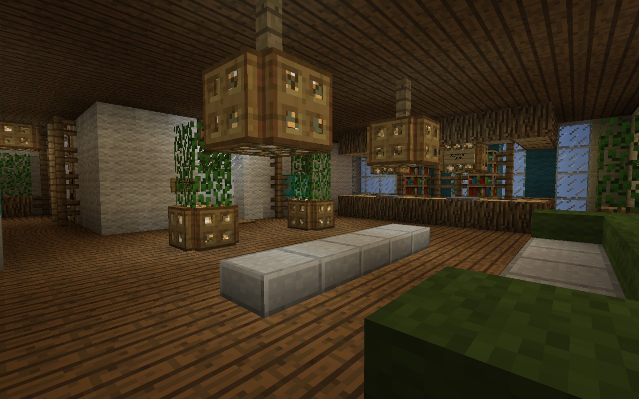 The Steve Tower Minecraft Map