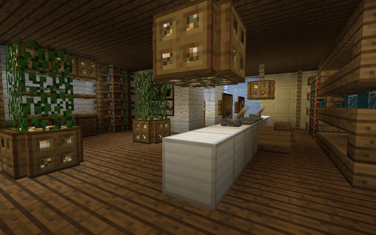 The Steve Tower Minecraft Map