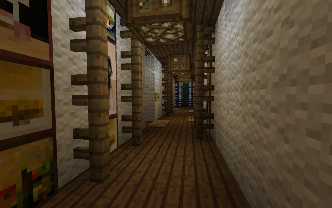 The Steve Tower Minecraft Map