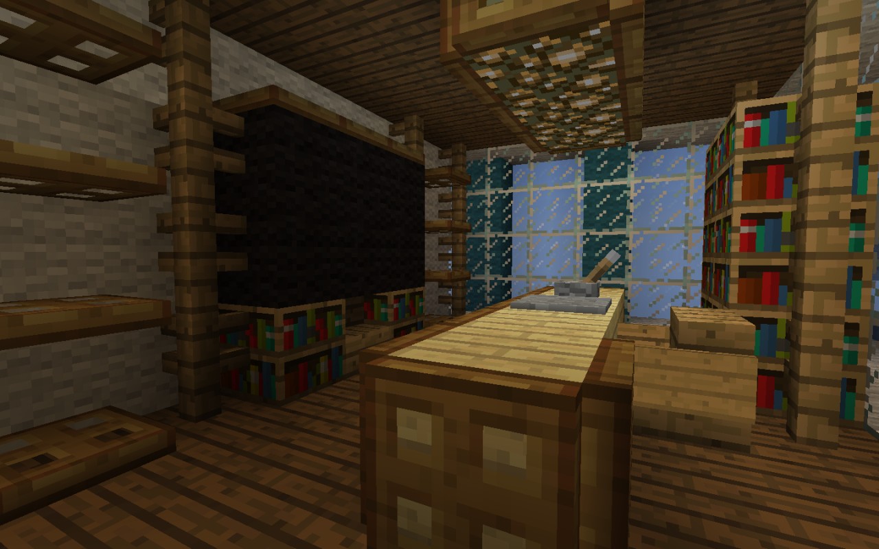 The Steve Tower Minecraft Map