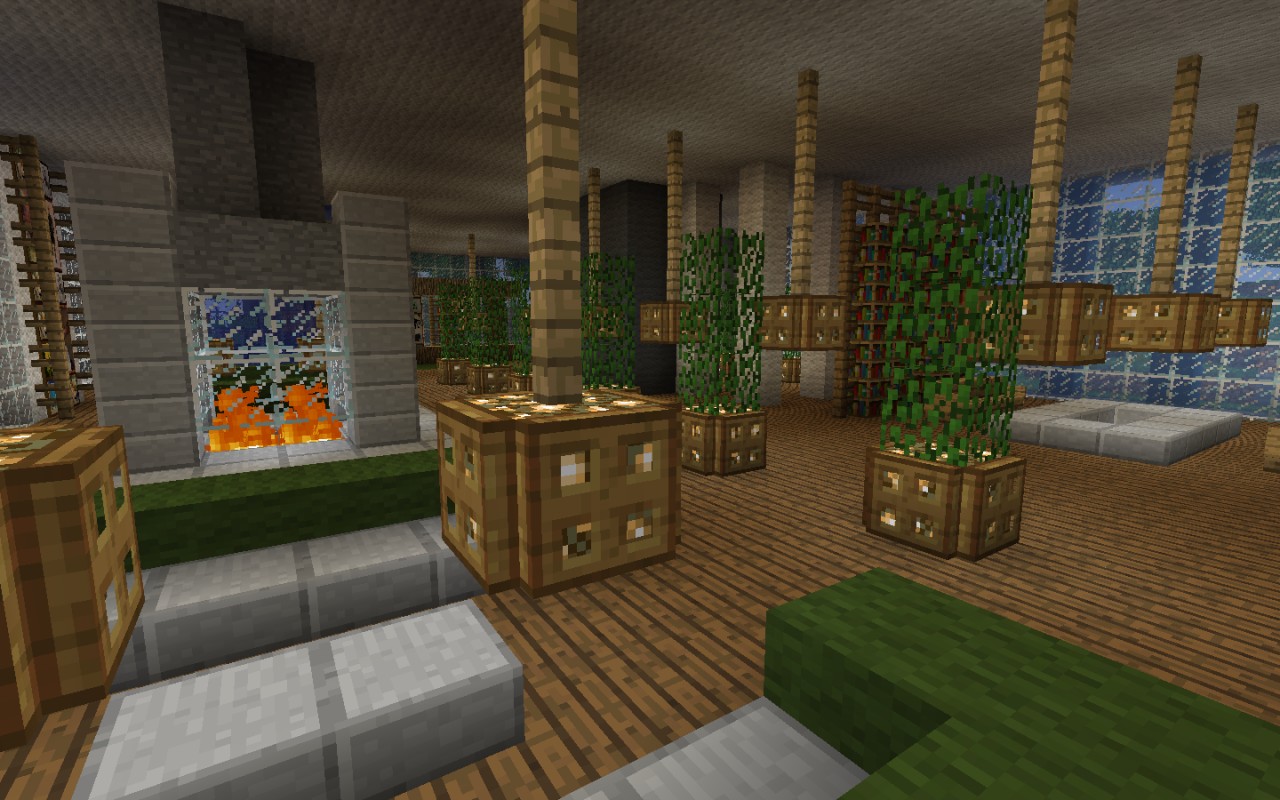 The Steve Tower Minecraft Map