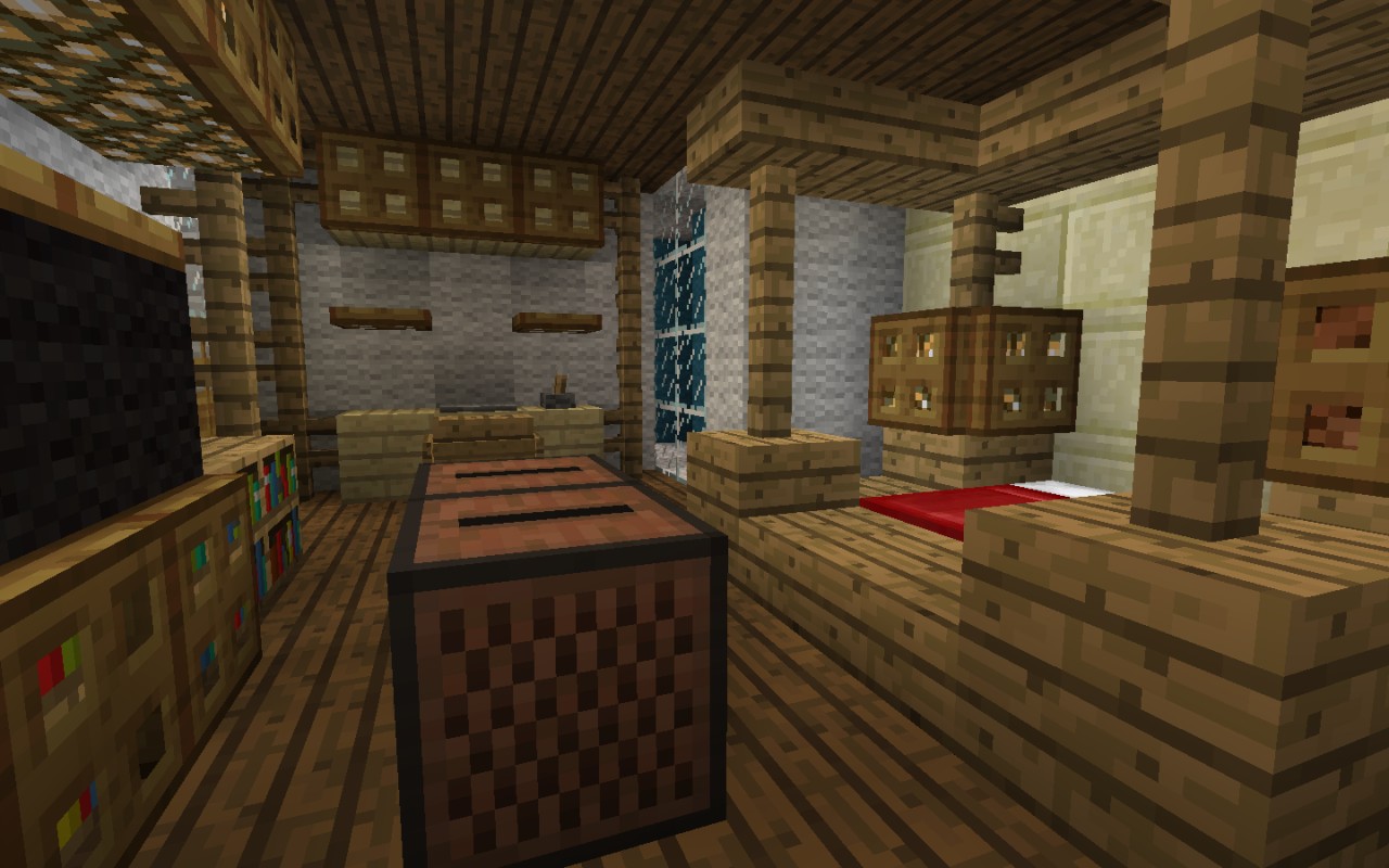 The Steve Tower Minecraft Map