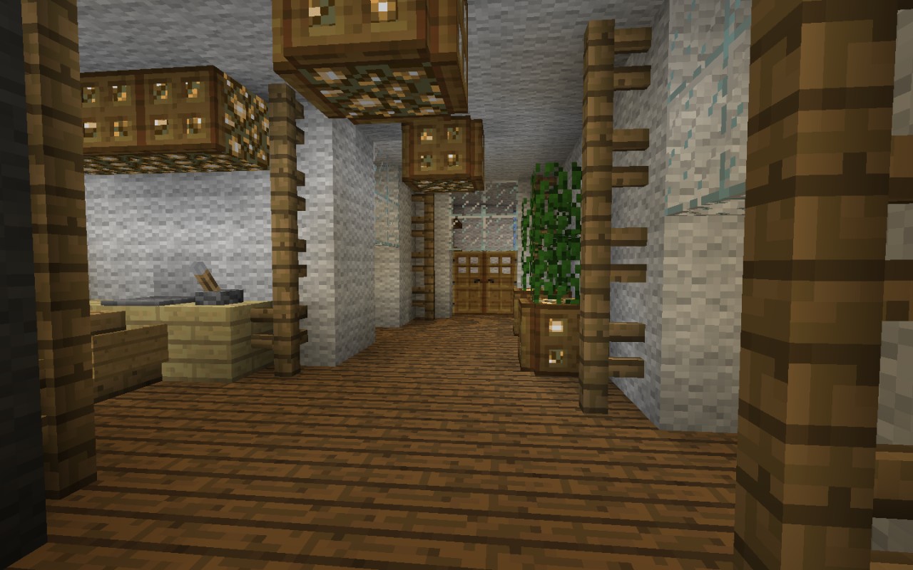 The Steve Tower Minecraft Map