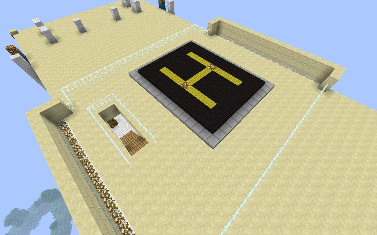 The Steve Tower Minecraft Map