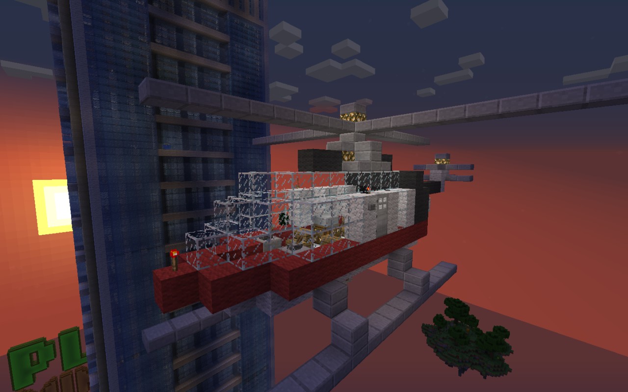 The Steve Tower Minecraft Map