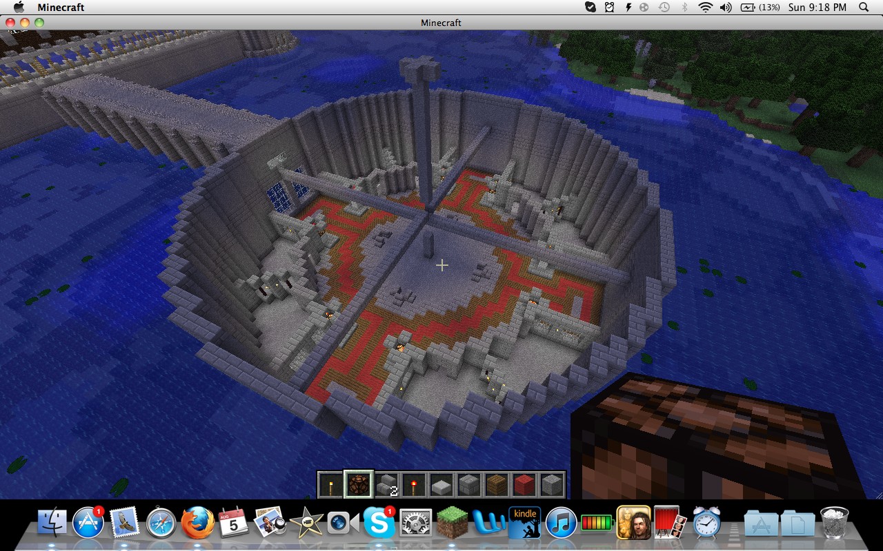 Castle Elementum Minecraft Map