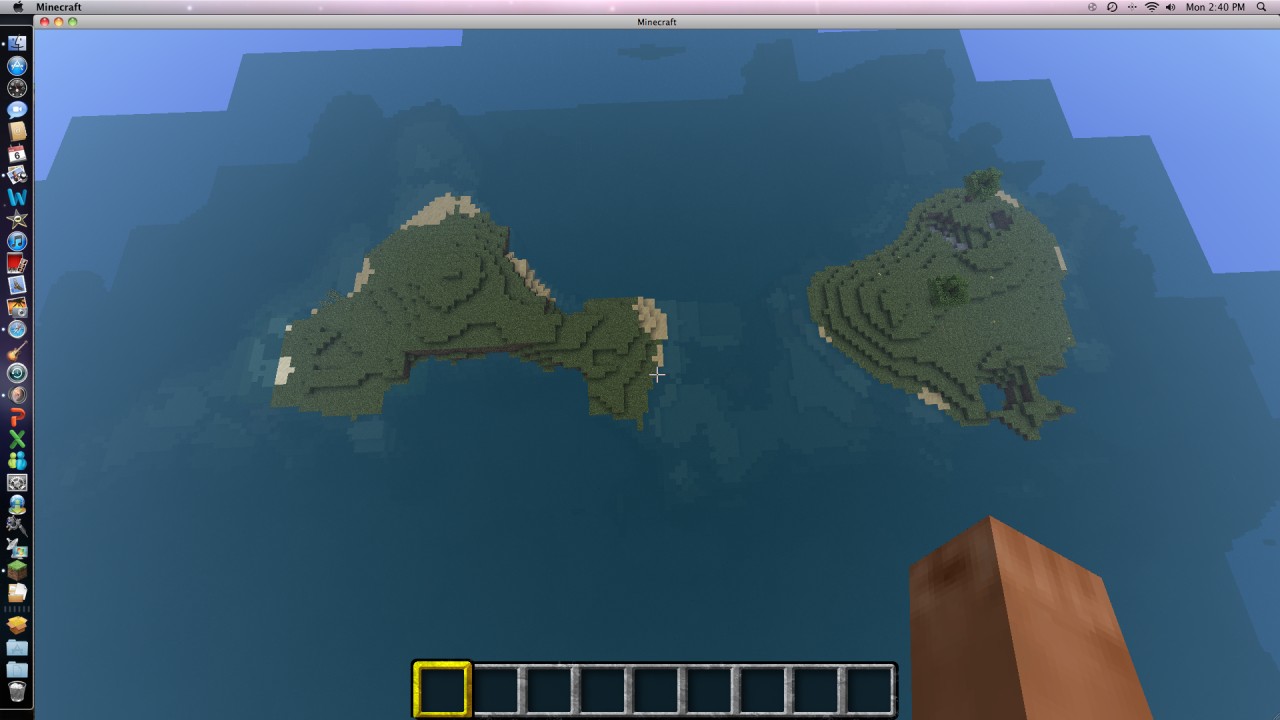 Survival island 1.3.1 SinglePlayer Download Minecraft Map