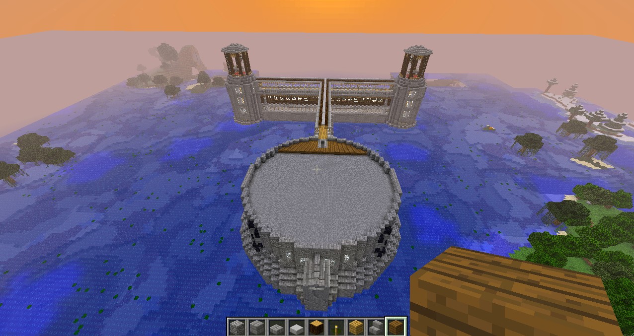 Castle Elementum Minecraft Map