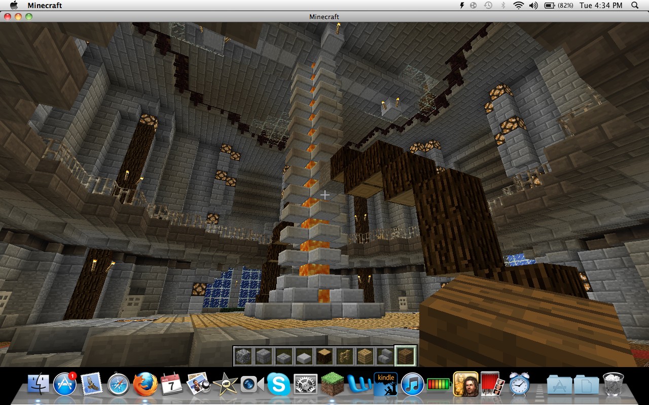 Castle Elementum Minecraft Map