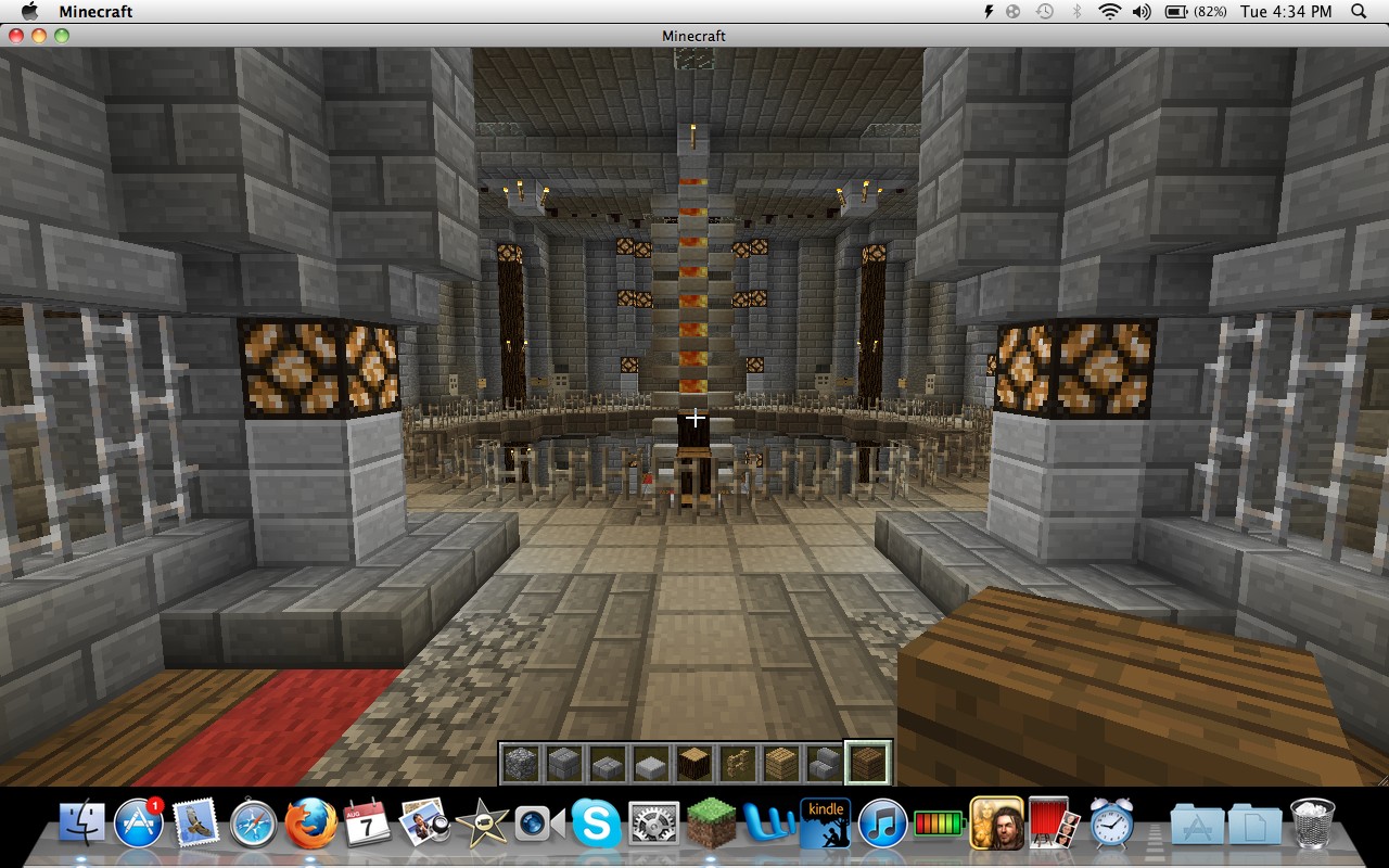 Castle Elementum Minecraft Map