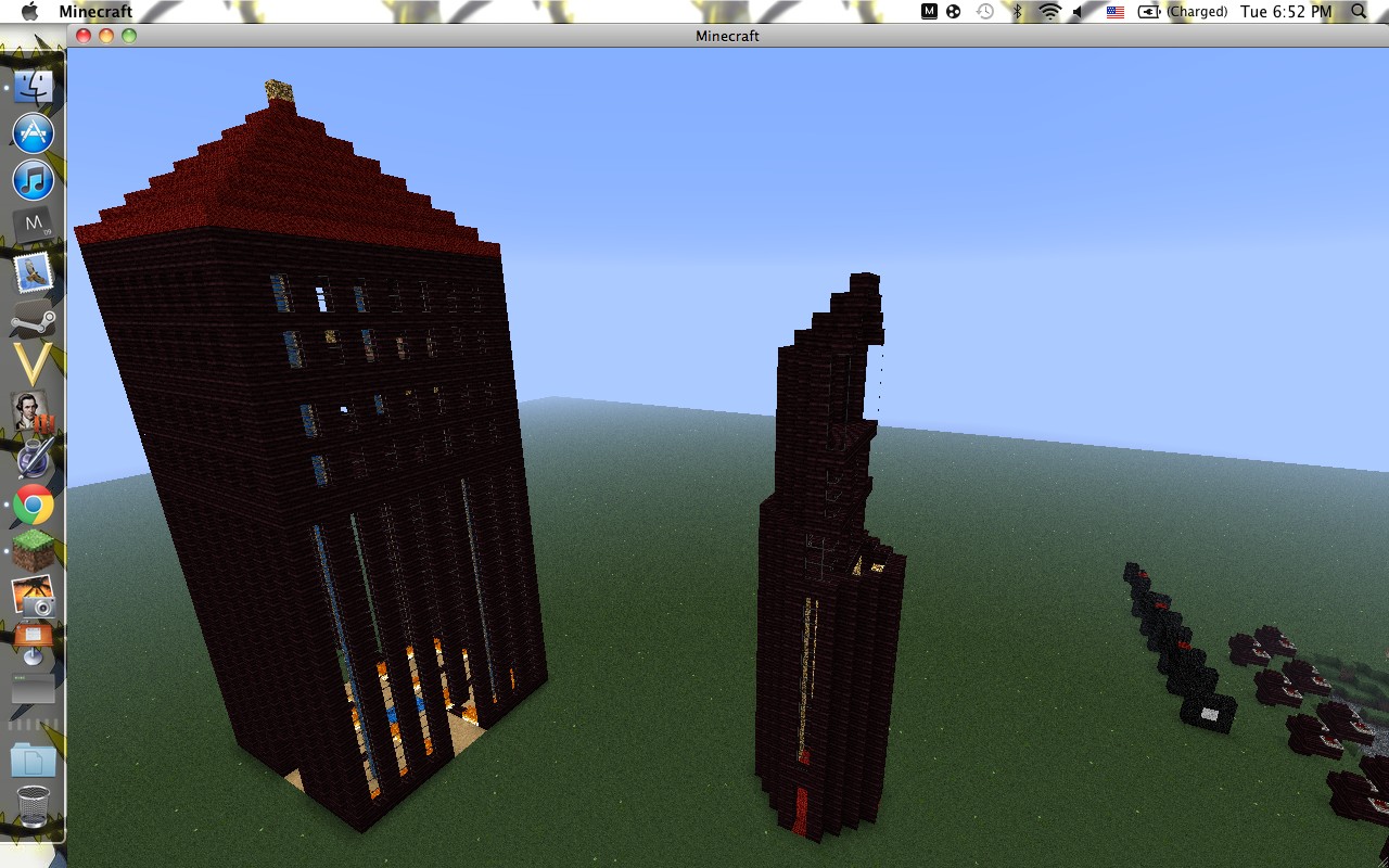 The dark observatory Minecraft Map