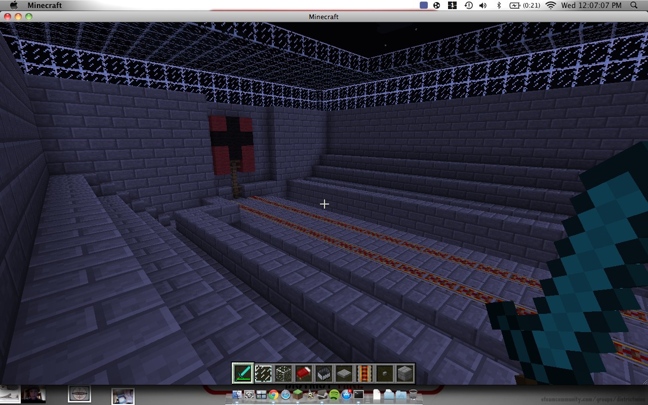 Jousting Minecraft Map