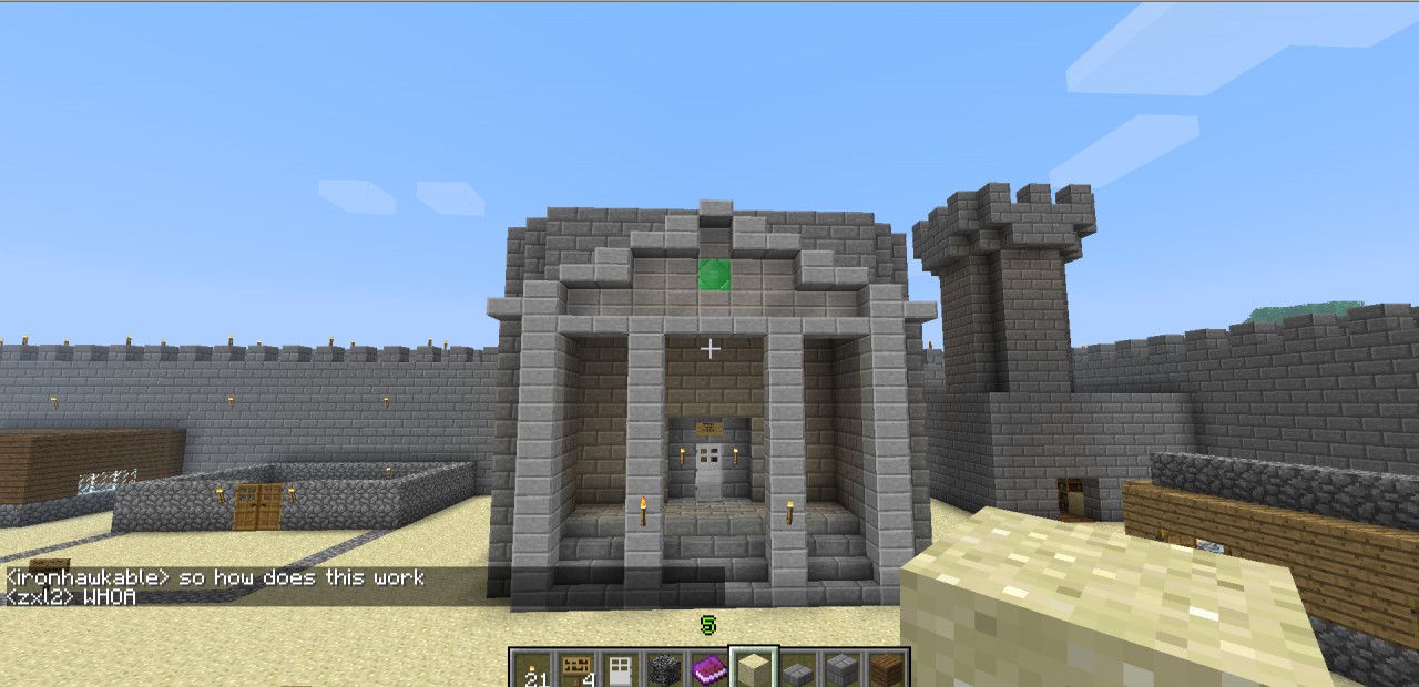 Very Small City Bank Minecraft Map