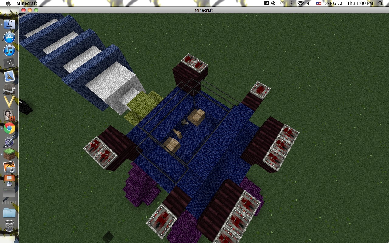 Halo scarab themed super tank Minecraft Map