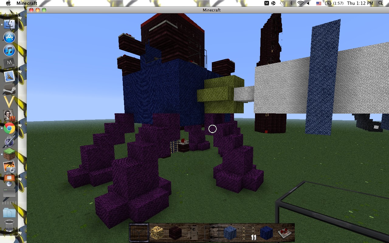 Halo scarab themed super tank Minecraft Map
