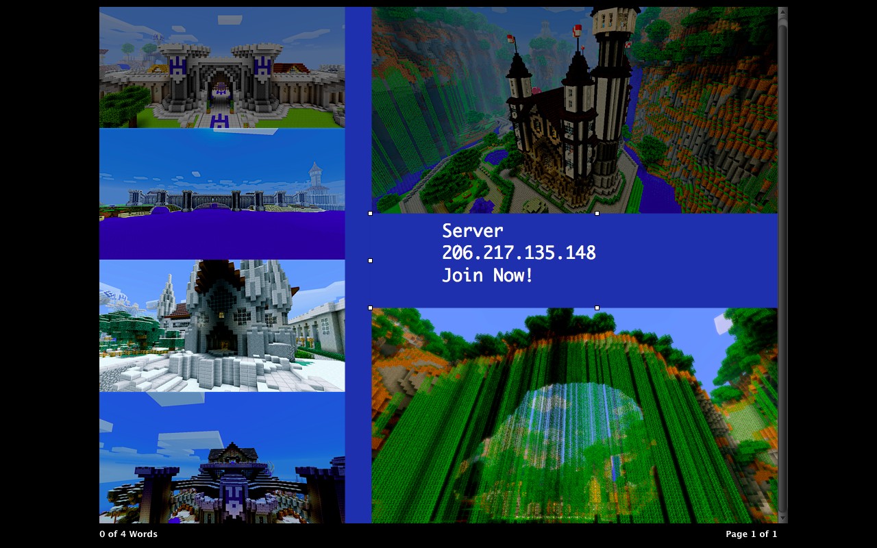 How to get Machinima style Photos ! Minecraft Map