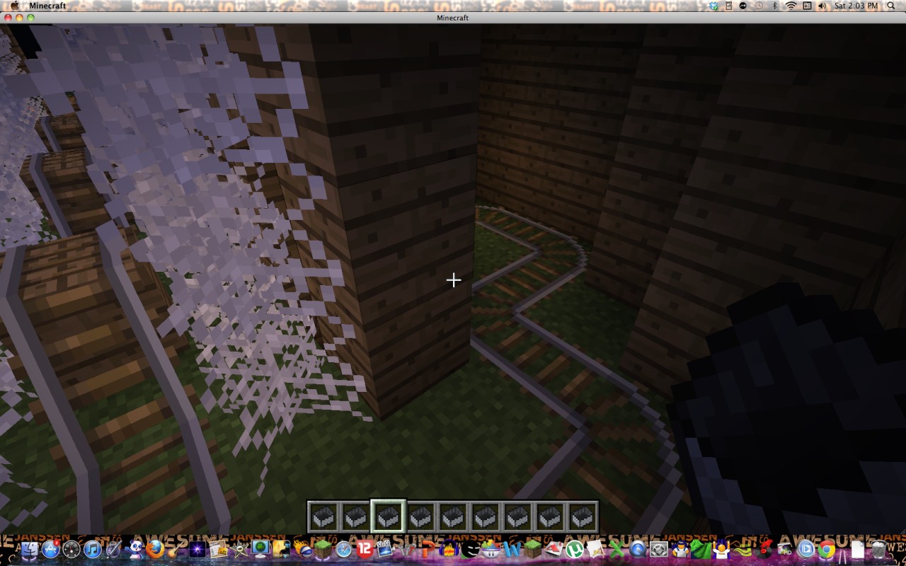 Halloween Themed Roller coaster Minecraft Map