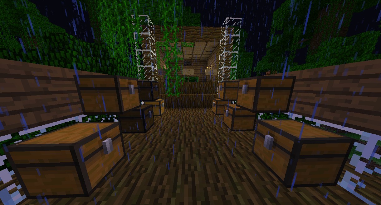 Jungle Survival 1.3.1 Minecraft Map
