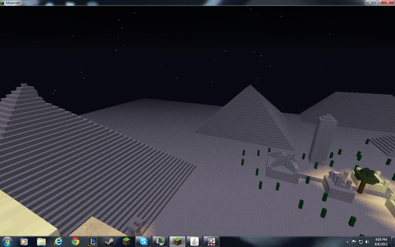 Egyptian Village Minecraft Map