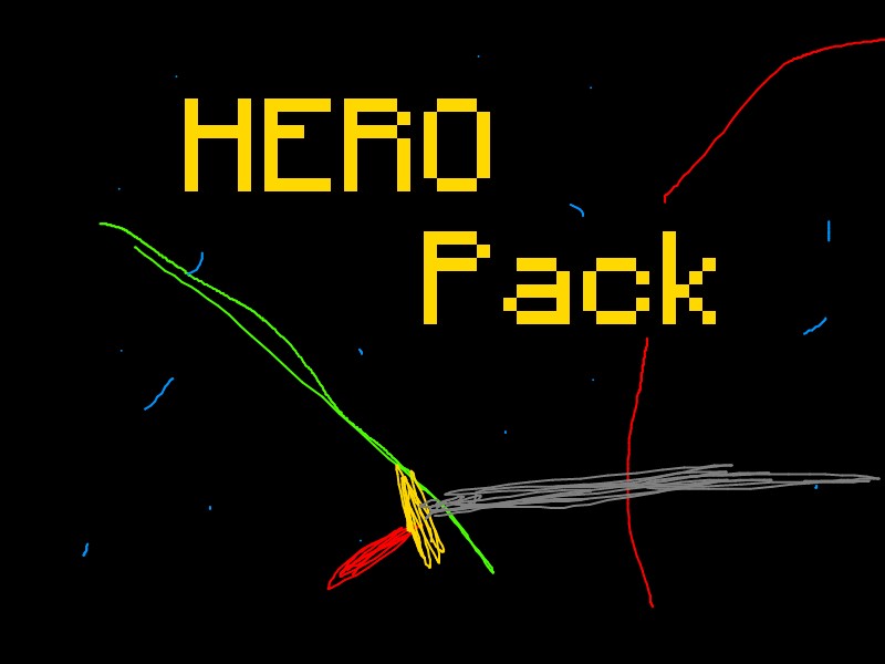 Hero pack Minecraft Texture Pack