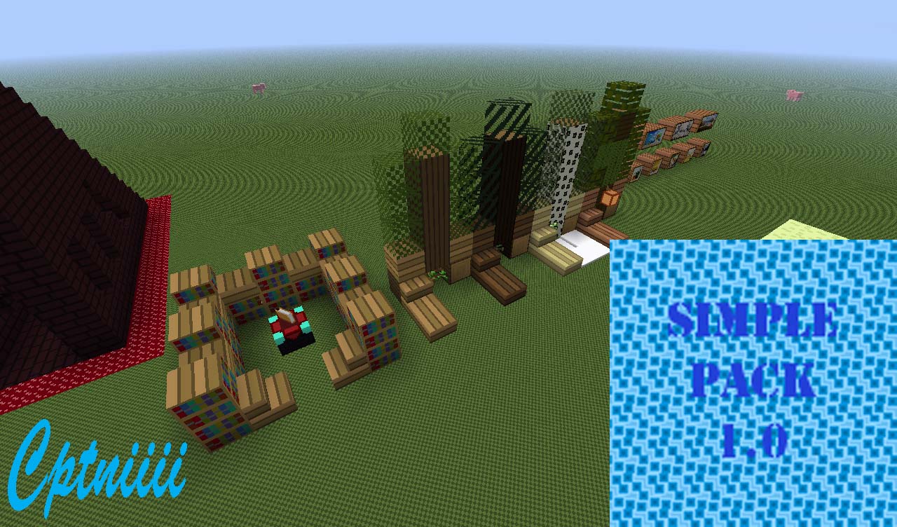 Simple Pack 1.3.1 [C1] Minecraft Texture Pack