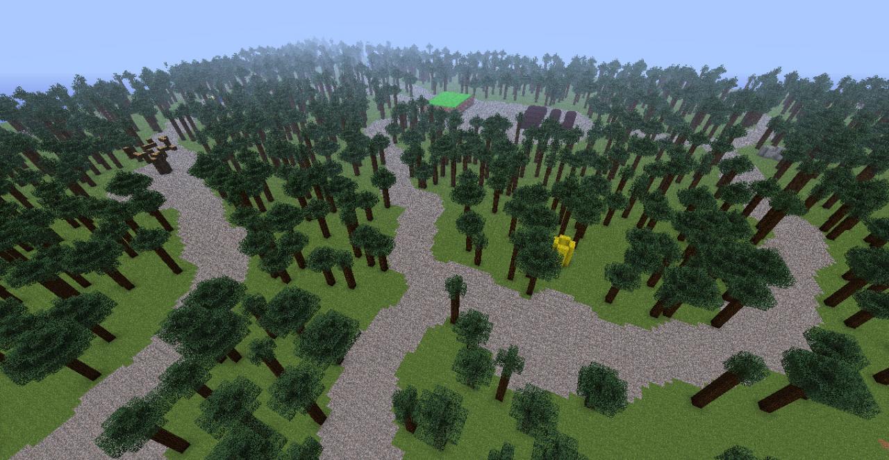 Slender Craft [Adventure Map] [1.2.5 +] Minecraft Project