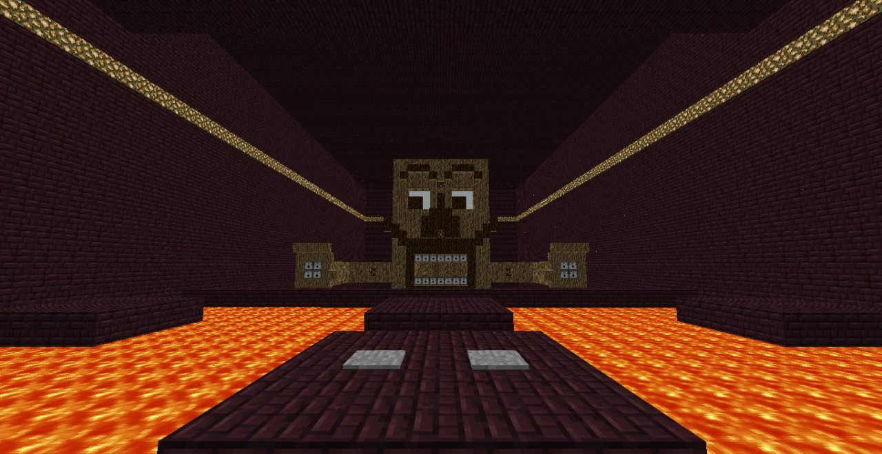 [Game] Giant Tree Boss Battle Minecraft Map