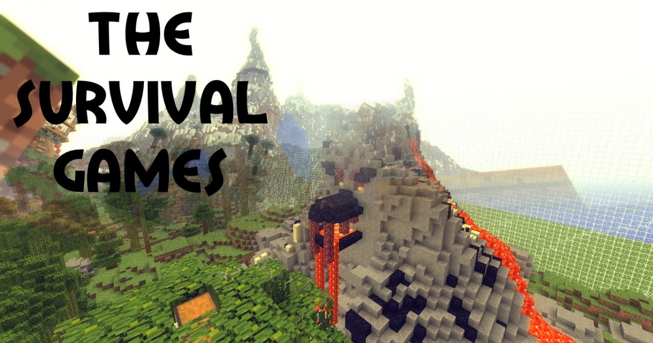 Mountainous Survival Games Map Minecraft Map