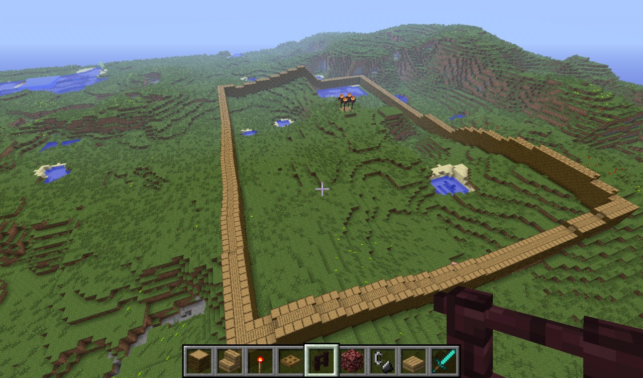 The Ork Base Minecraft Map