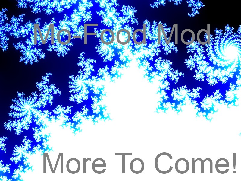Mo-Food Mod(ModLoader) Minecraft Mod