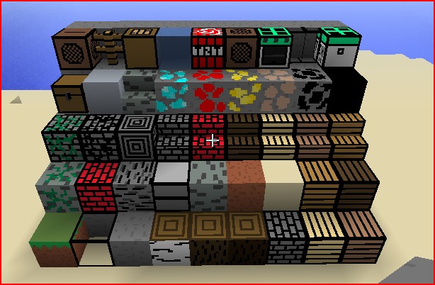 Ultra Blocks Beta 1.1 by Tyty109 Minecraft Texture Pack