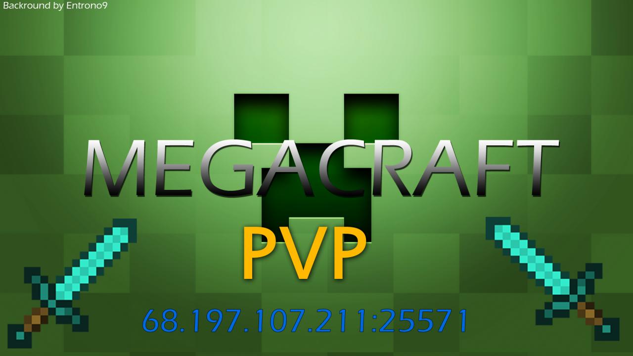 MEGACRAFT PVP Minecraft Server