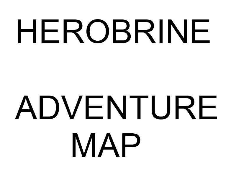 Herobrine Adventure Map 10 Diamonds Part2 Minecraft Map