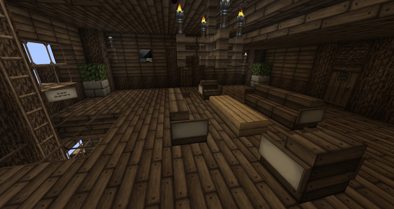 Oakwood Forest Villa Minecraft Map