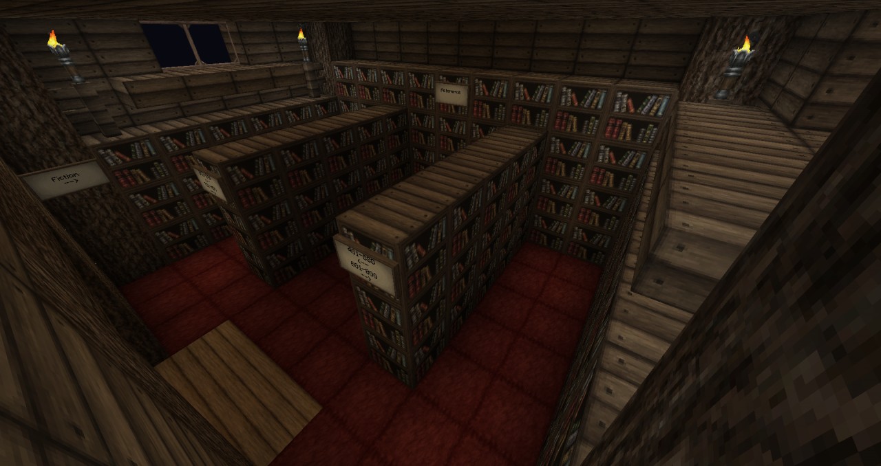 Oakwood Forest Villa Minecraft Map