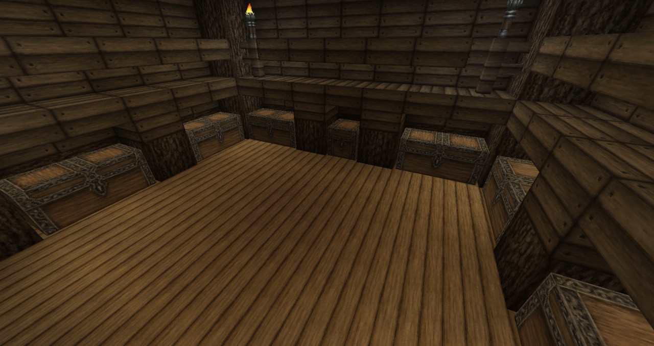 Oakwood Forest Villa Minecraft Map