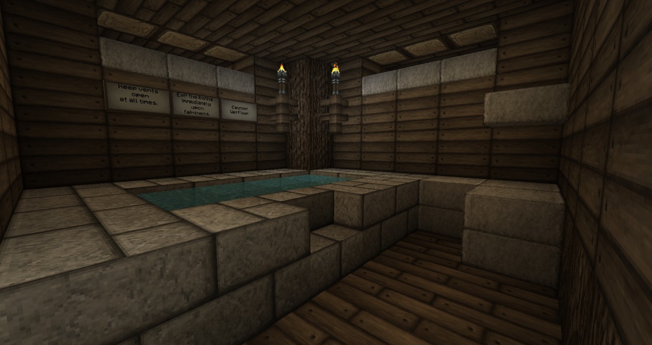 Oakwood Forest Villa Minecraft Map