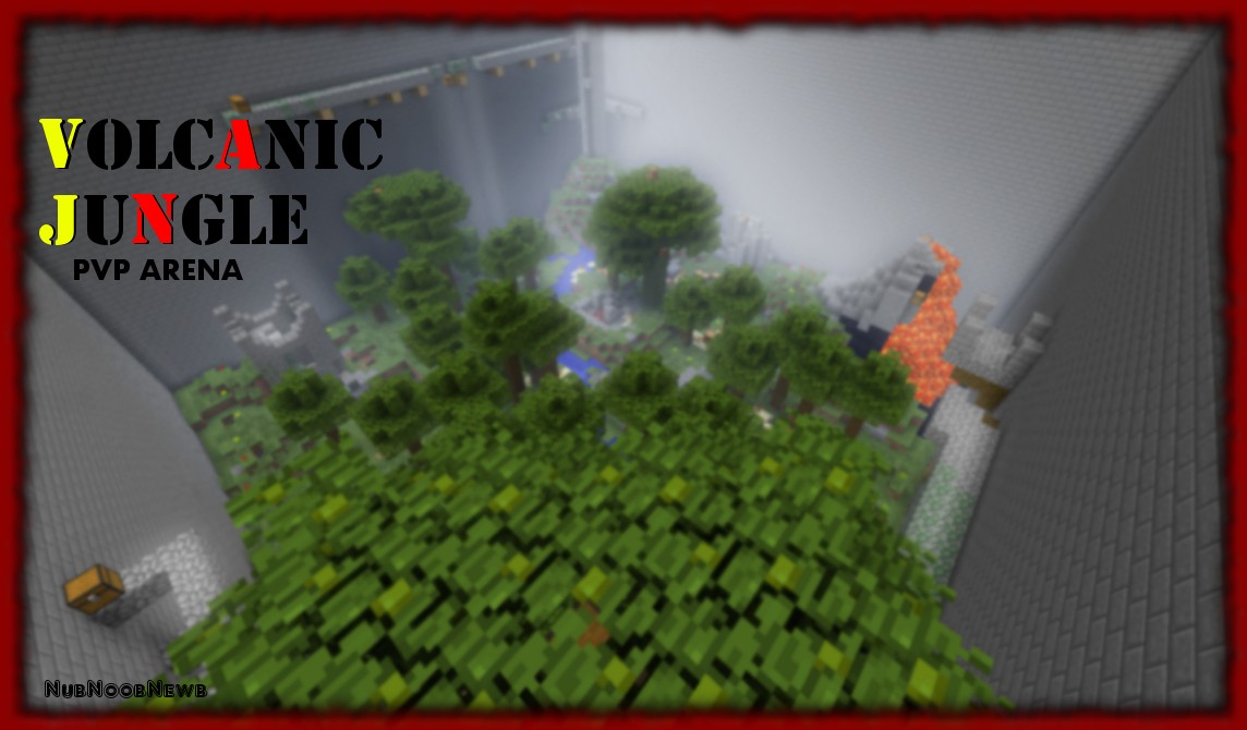 Volcanic Jungle - PVP arena | EASTER EGGS | Make your Own Rules ...