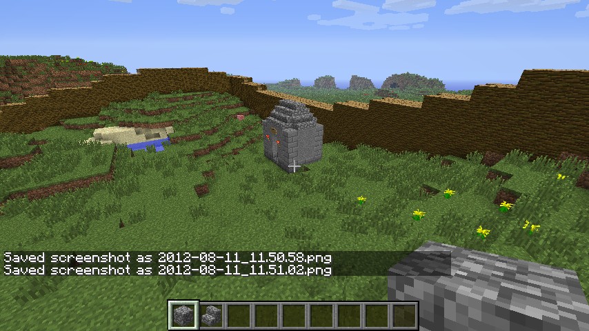 The Ork Base Minecraft Map