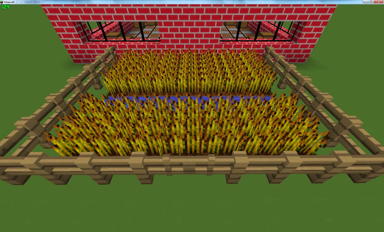 Brick House Minecraft Map