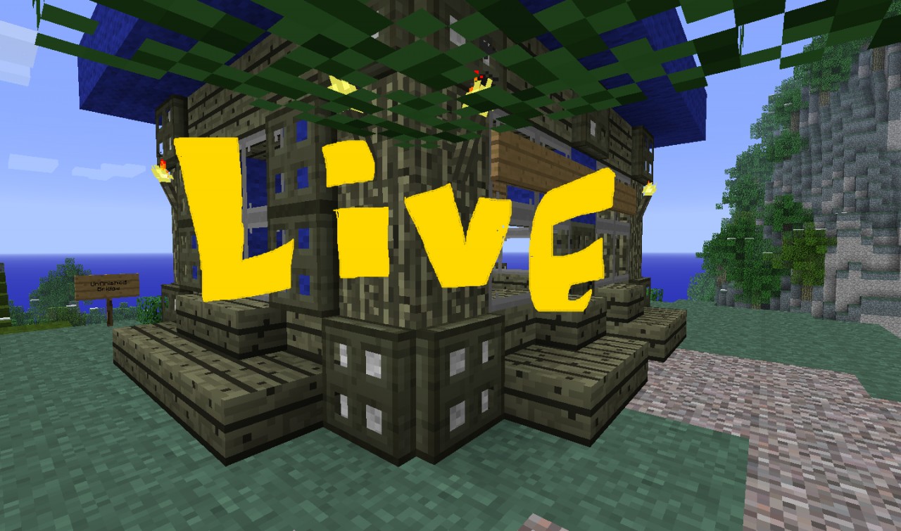 AETHER Minecraft Map