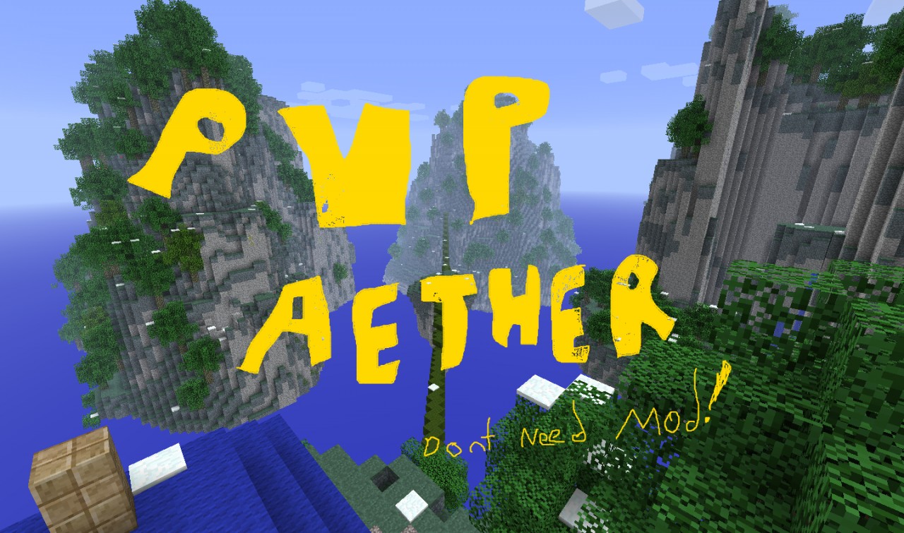 AETHER Minecraft Map