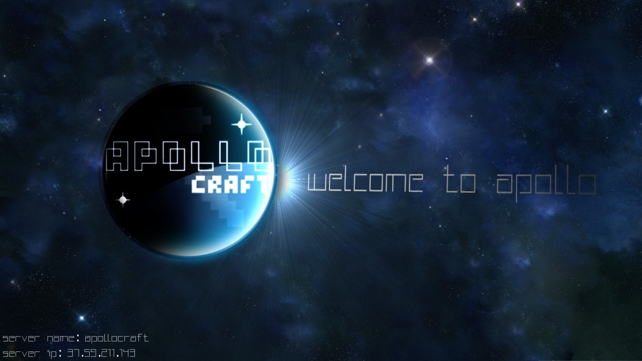 APOLLOCRAFT - CREATIVE and SURVIVAL PVP
