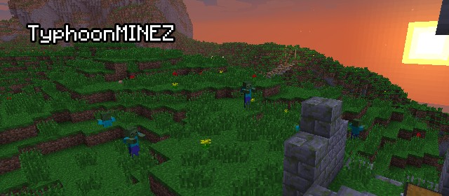 TyphoonMINEZ [MineZ] [Chests] [Survival] [Free] [24/7] [Thirst ...