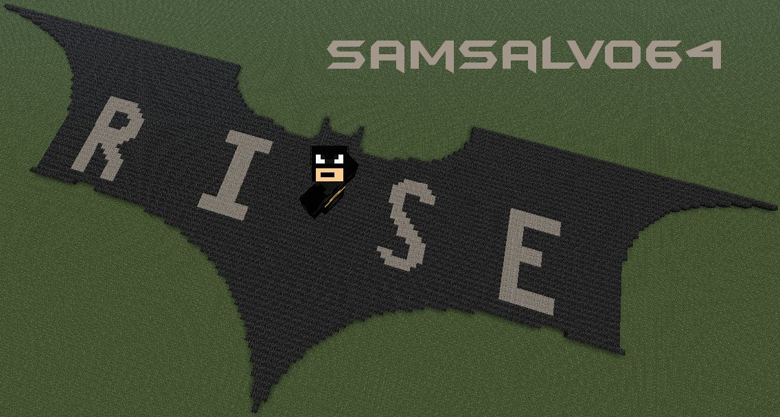 samsalvo64 batman Minecraft Map