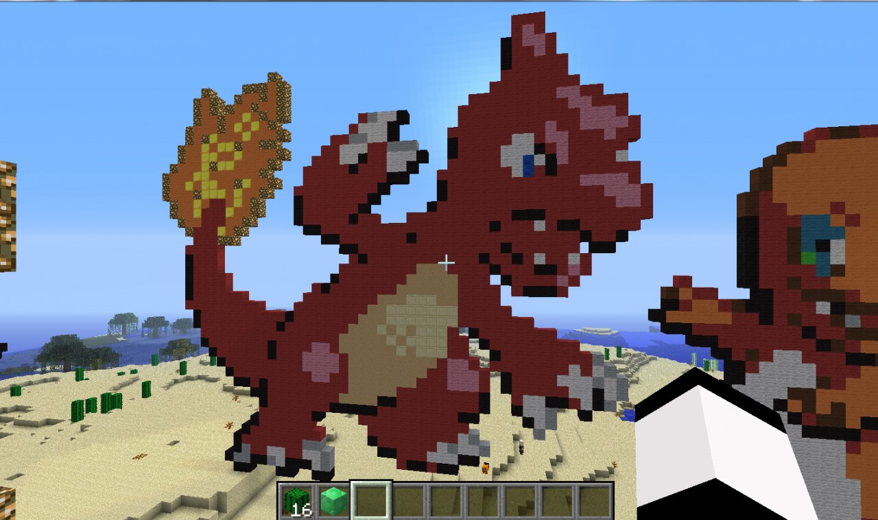 Pokemon 2d s! Minecraft Map