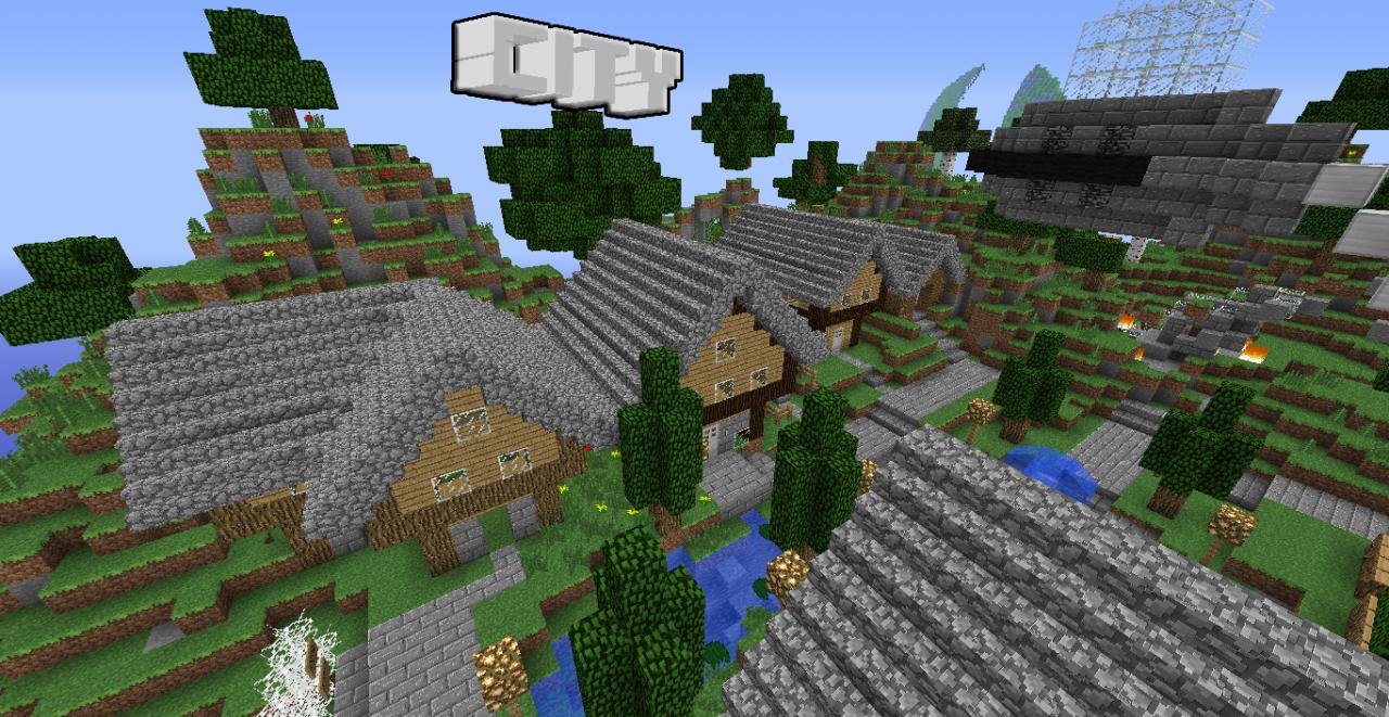 The Control Tower Minecraft Map