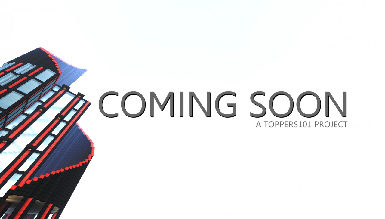 COMING SOON Minecraft Map