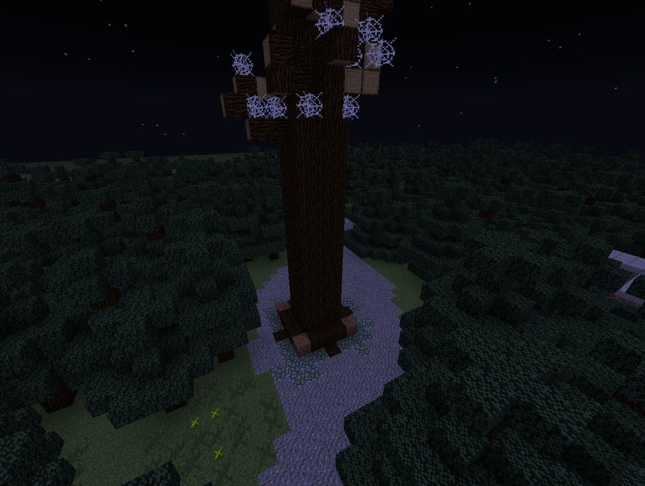 Slender in minecraft! 1.3.1 Minecraft Map