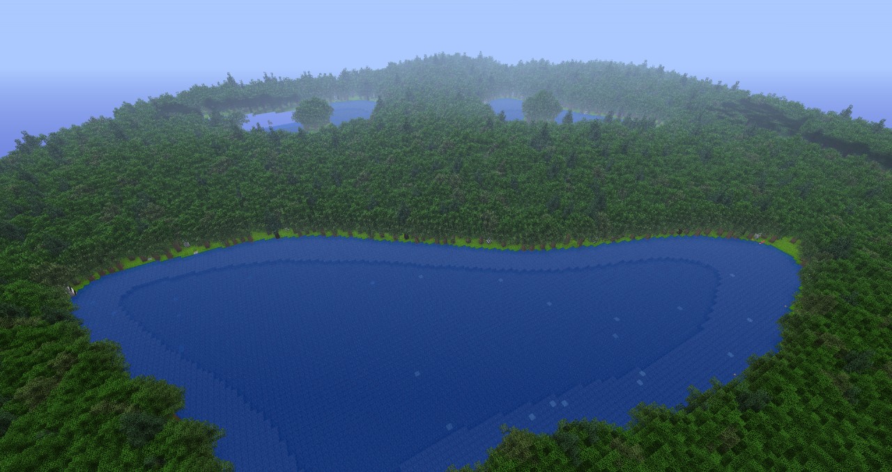 Massive Forest 1.3.1 Minecraft Map